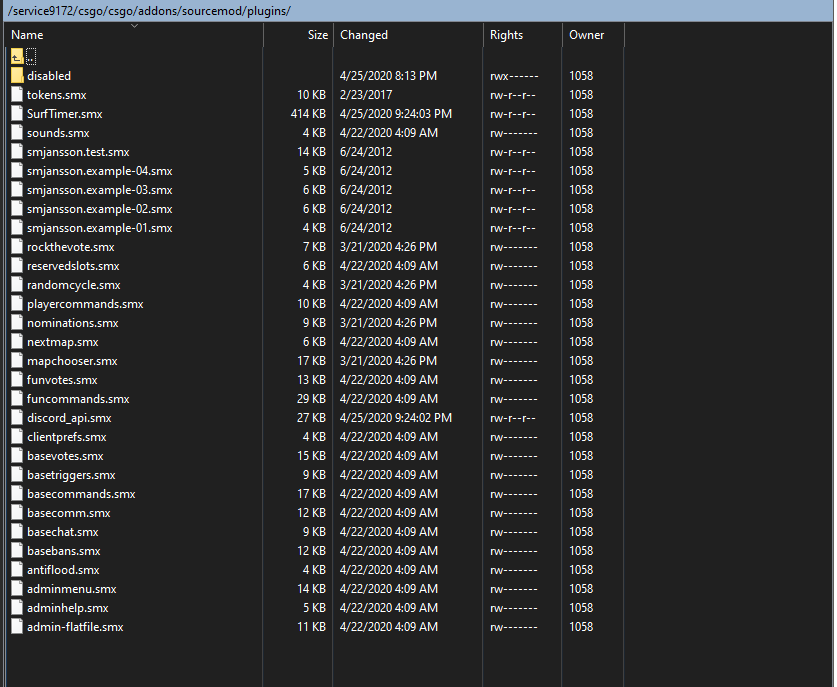 [BUG]Database Problem 285 · Issue #62 · surftimer/SurfTimer · GitHub