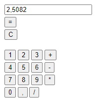 GitHub - BrightCaster/Calculator-ASP-NET-MVC: The usual calculator is based on ASP NET MVC