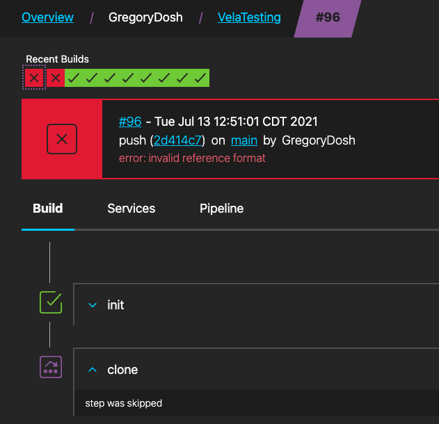 ambiguous missing template error · Issue #327 · go-vela/community · GitHub