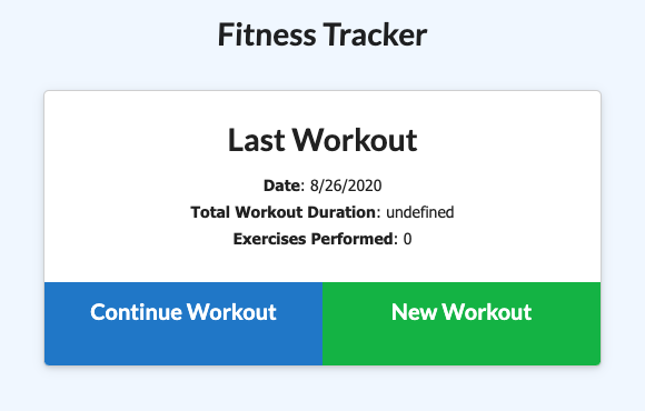 GitHub - ryanschuttig/Workout_Tracker
