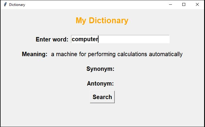 GitHub - ananya-gta/English-Dictionary-App: This is an interactive ...