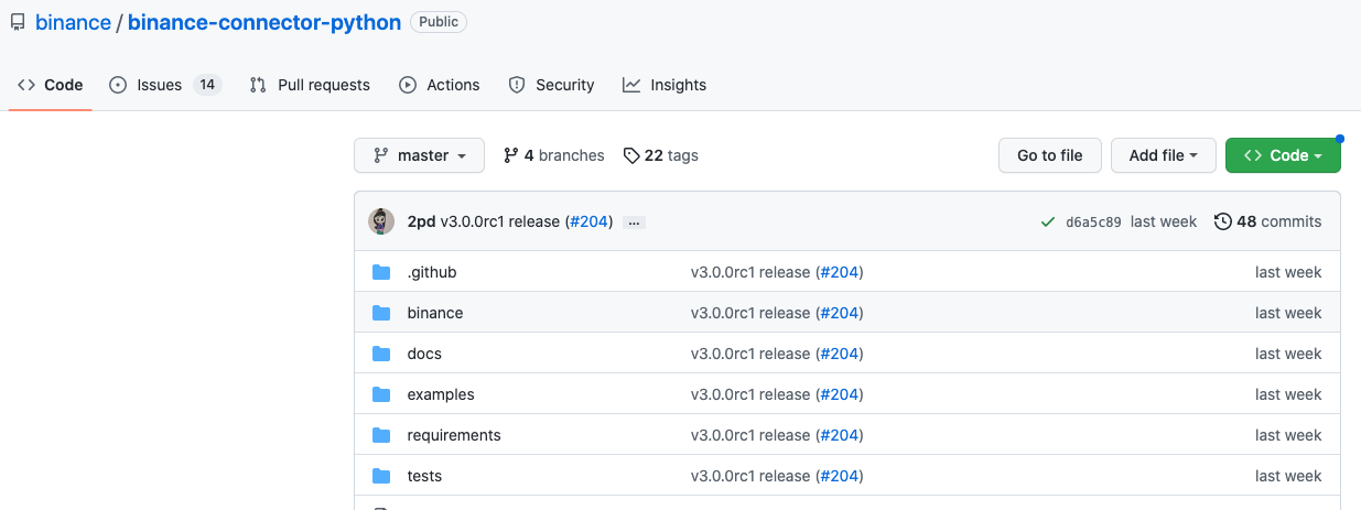 Install Binance Futures Connector Python And Then Install Binance Connector Python File Send