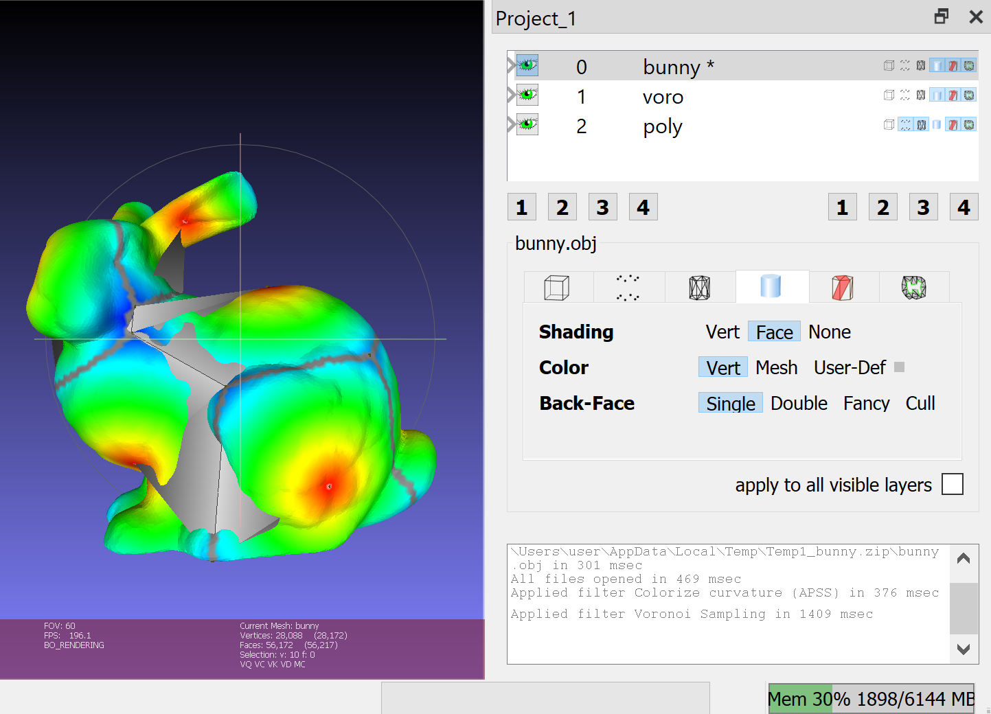 Voronoi Sampling Doesn't Generate Voro or Poly Layers When Quality ...