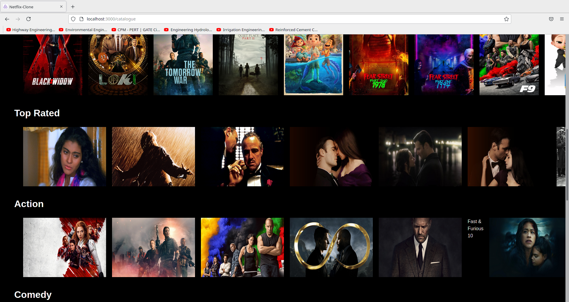 GitHub - ujjwalkirti/netflix-clone