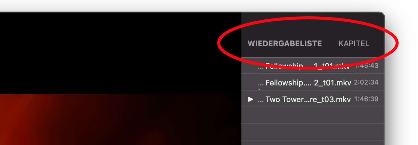 Missing Padding in PlaylistViewController · Issue #3585 · iina/iina · GitHub