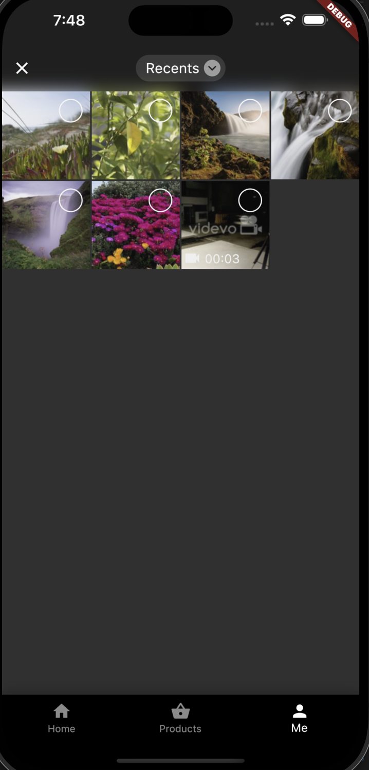 [Feature] confirm button position · Issue #474 · fluttercandies/flutter_wechat_assets_picker ...