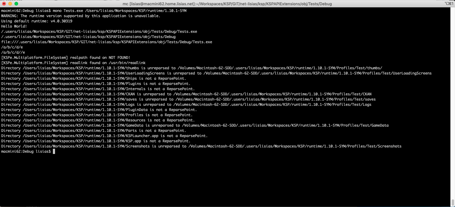 BUG on calculating paths on Symlinks on Windows · Issue #10 · KSP-ModularManagement/KSPe · GitHub