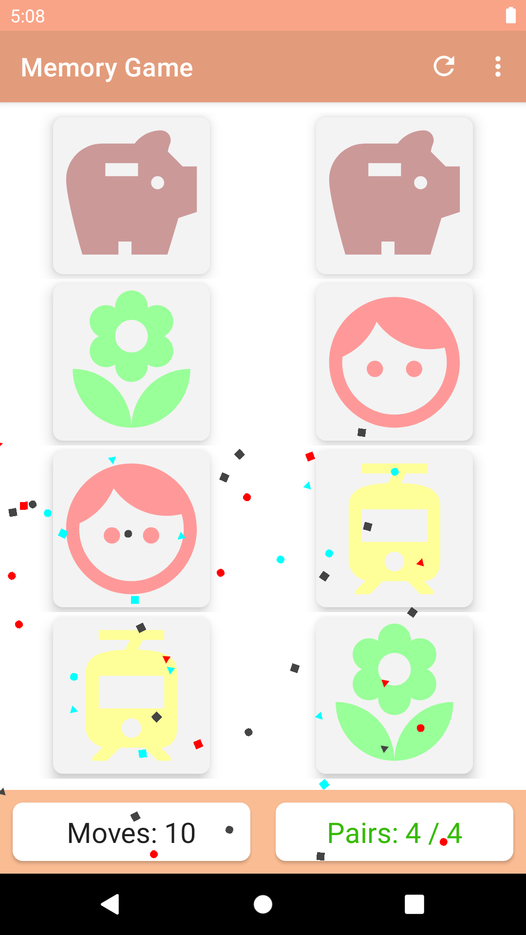 GitHub - geekjeeyoung/kotlin-memory_game: [Kotlin] Card Matching Android App