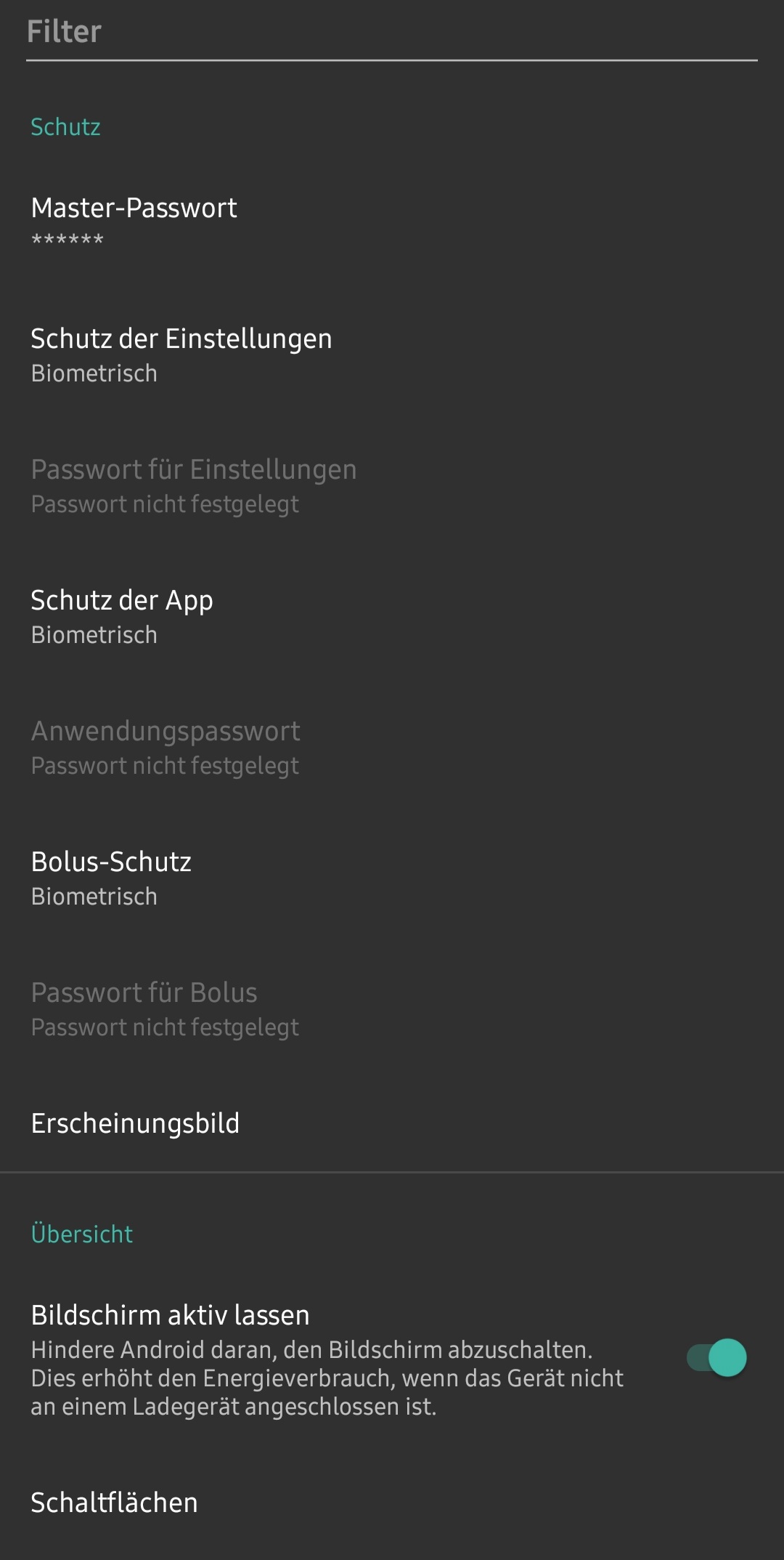 [AAPS 3.0.0.1] Master password & biometric popup at the same time, on app start · Issue #1356 ...