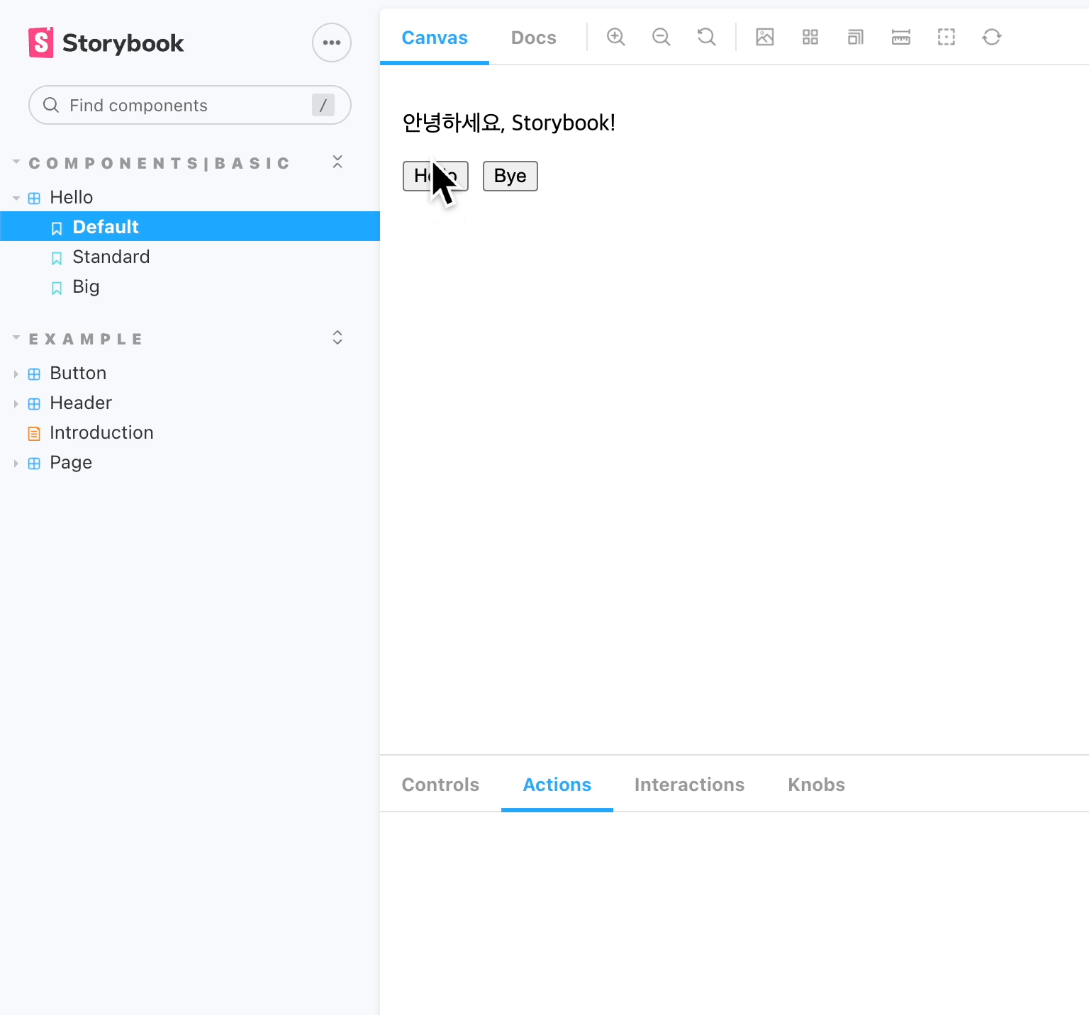GitHub - hotbreakb/storybook-tutorial