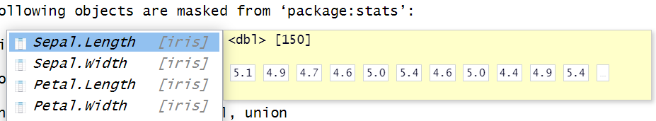 Autocomplete previews for dataframe columns are unreadable in Dark mode · Issue #13097 · rstudio ...