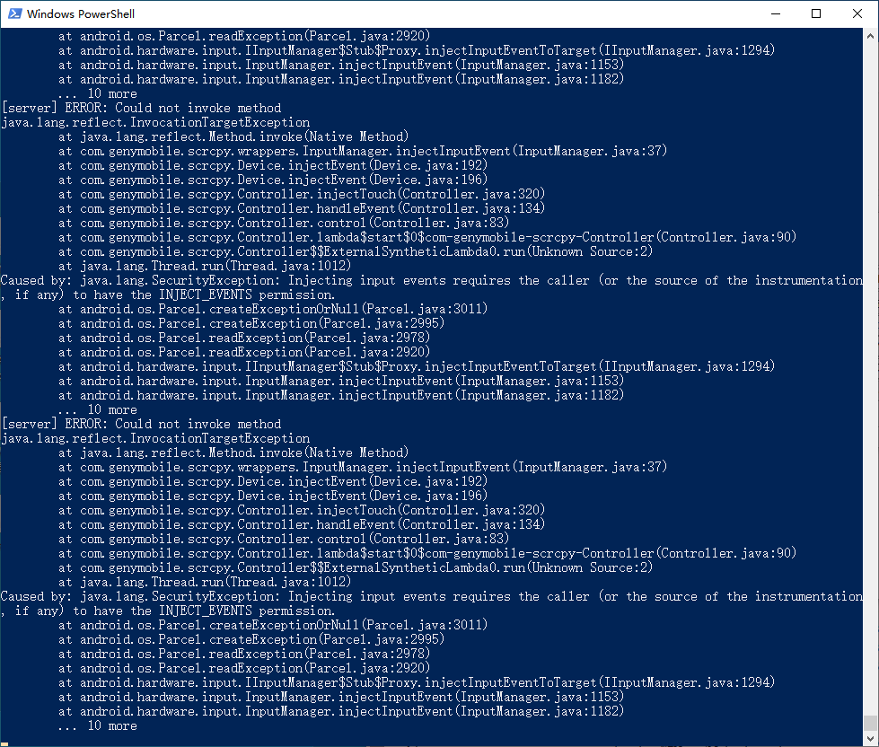发送触控事件报错 · Issue #68 · kvarenzn/phisap · GitHub