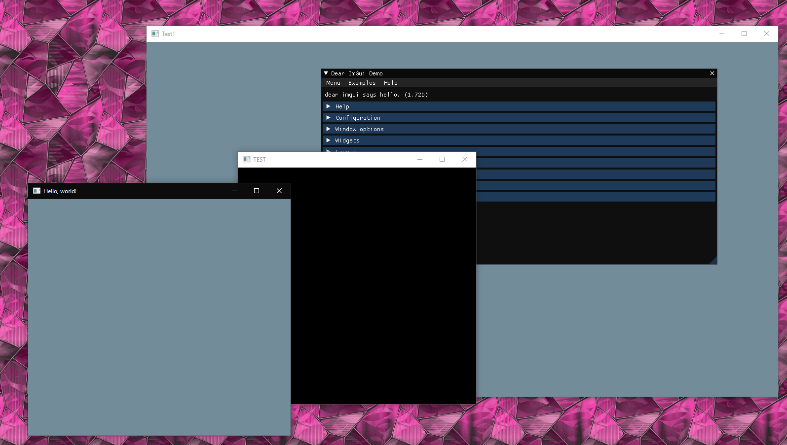 Allegro Multi Viewport Example · Issue 2732 · Ocornutimgui · Github