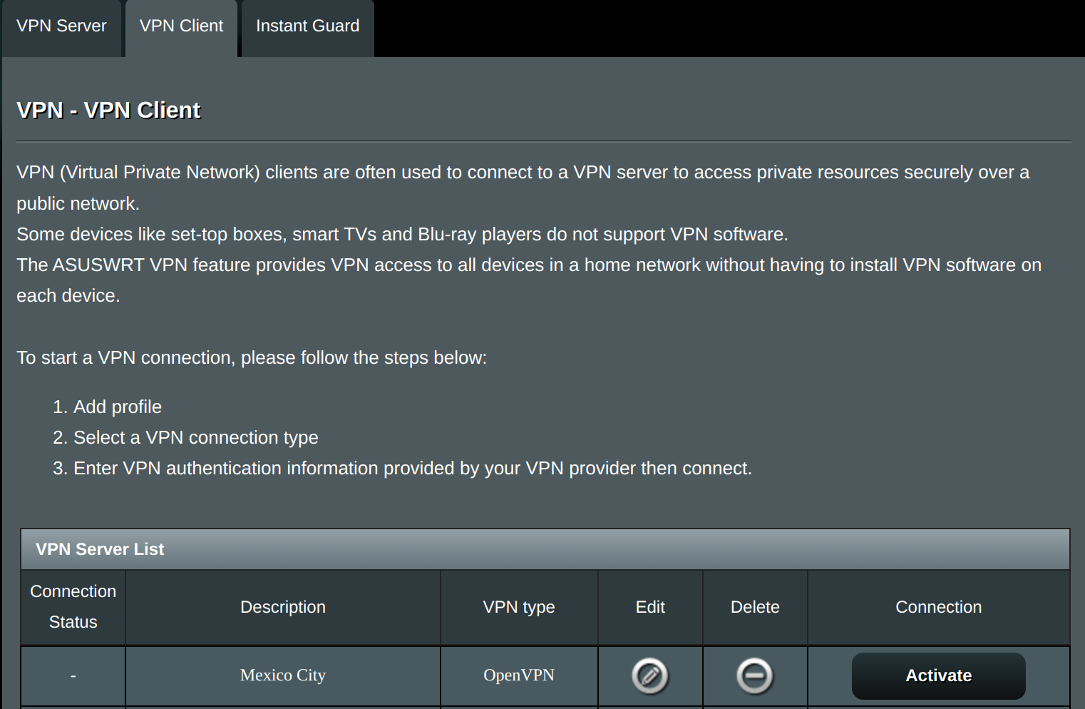 [Bug] Opvpn client control fails to connect · Issue #586 · Vaskivskyi/ha-asusrouter · GitHub
