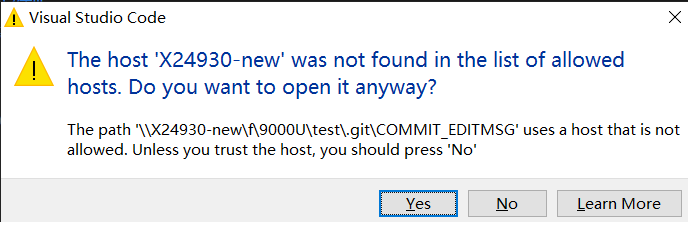 COMMIT_EDITMSG is not opened on commit with no message · Issue #182412 · microsoft/vscode · GitHub