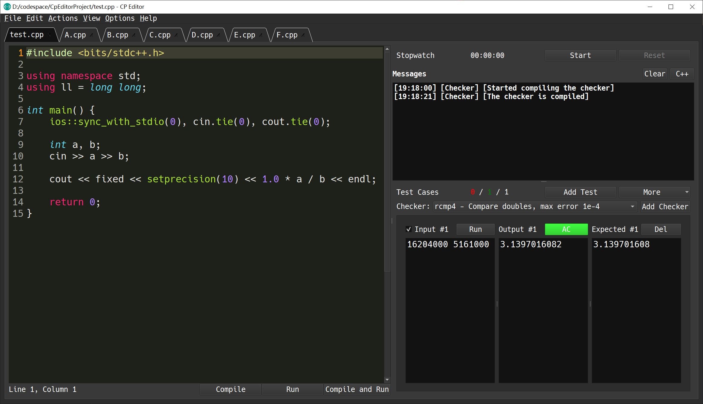 When switching Checker, it can be used directly after the first subsequent switching and ...