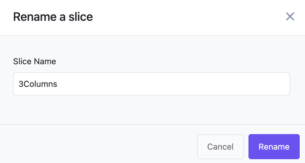 Renaming a Slice accepts strings starting with number · Issue #791 · prismicio/slice-machine ...