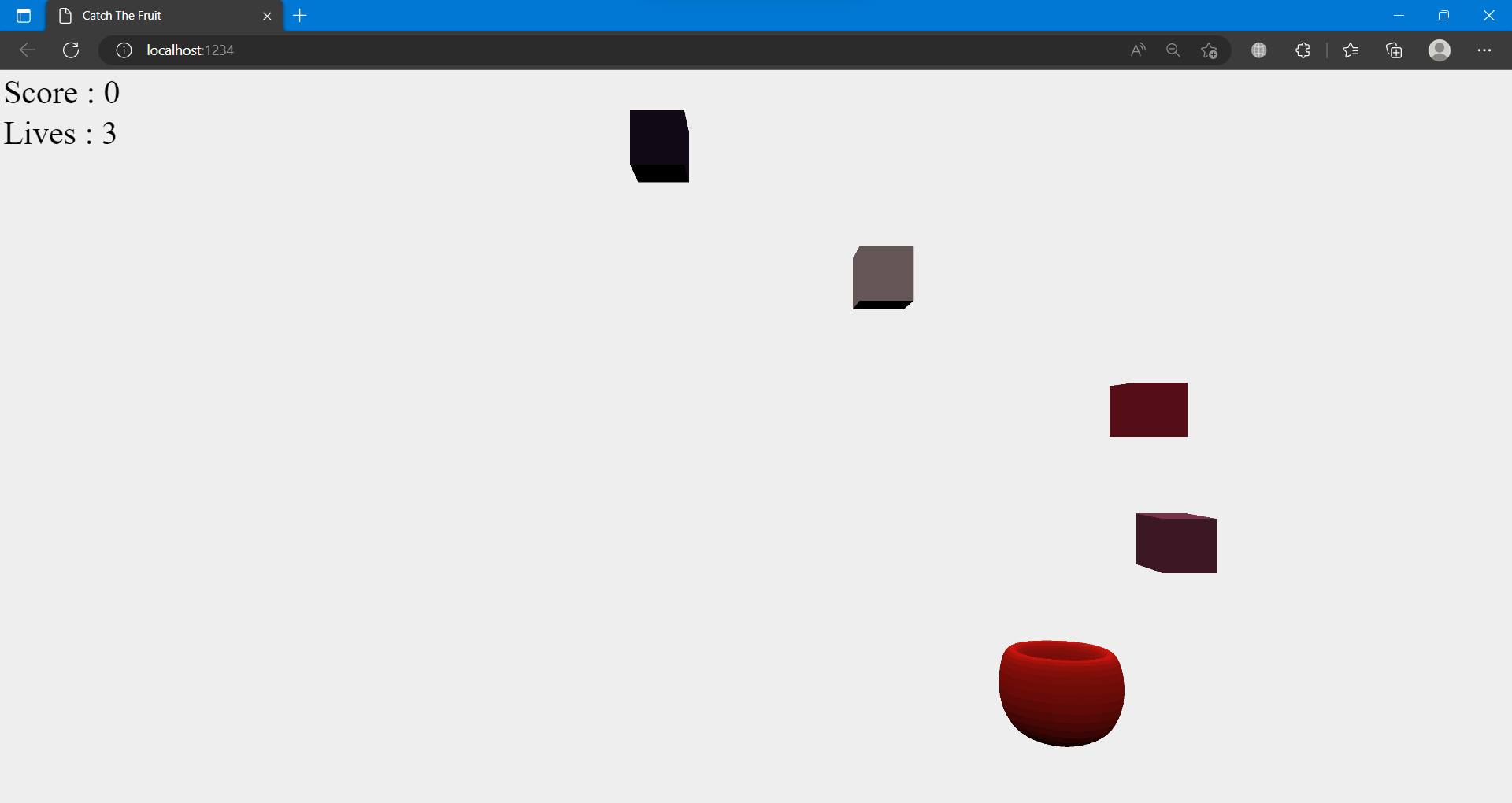 GitHub - mourra950/Catch-The-Fruit-Threejs: You are required to make a ...