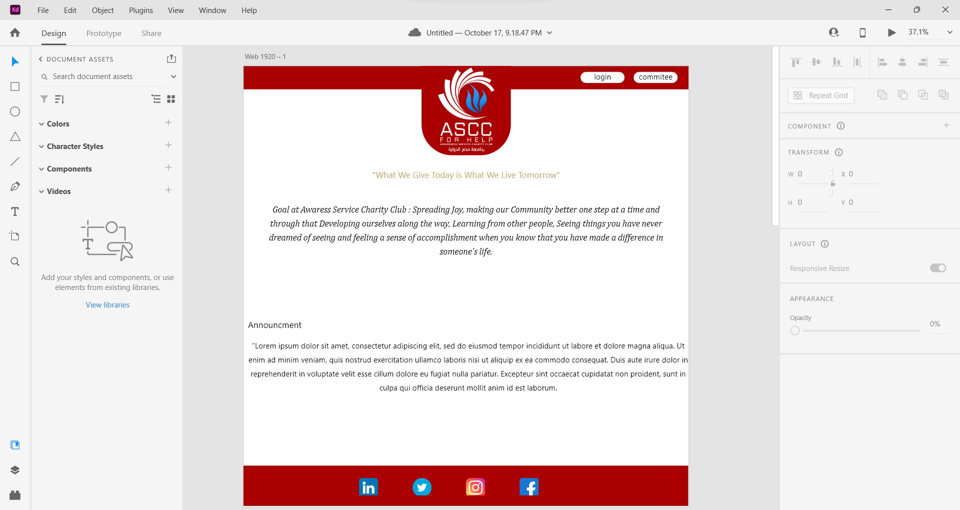 GitHub - mourra950/Project-Agile-CSE233: ASEC MIU simple announcement and tracking site the main ...
