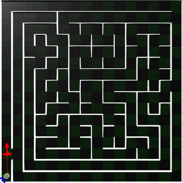 GitHub - CineraM/Mobile-Robots-MicroMouse: Micro-Mouse implementation ...