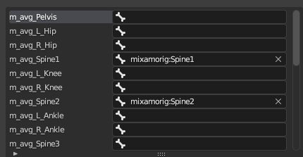 Maximo bone retarget · Issue #22 · Stanford-TML/EDGE · GitHub