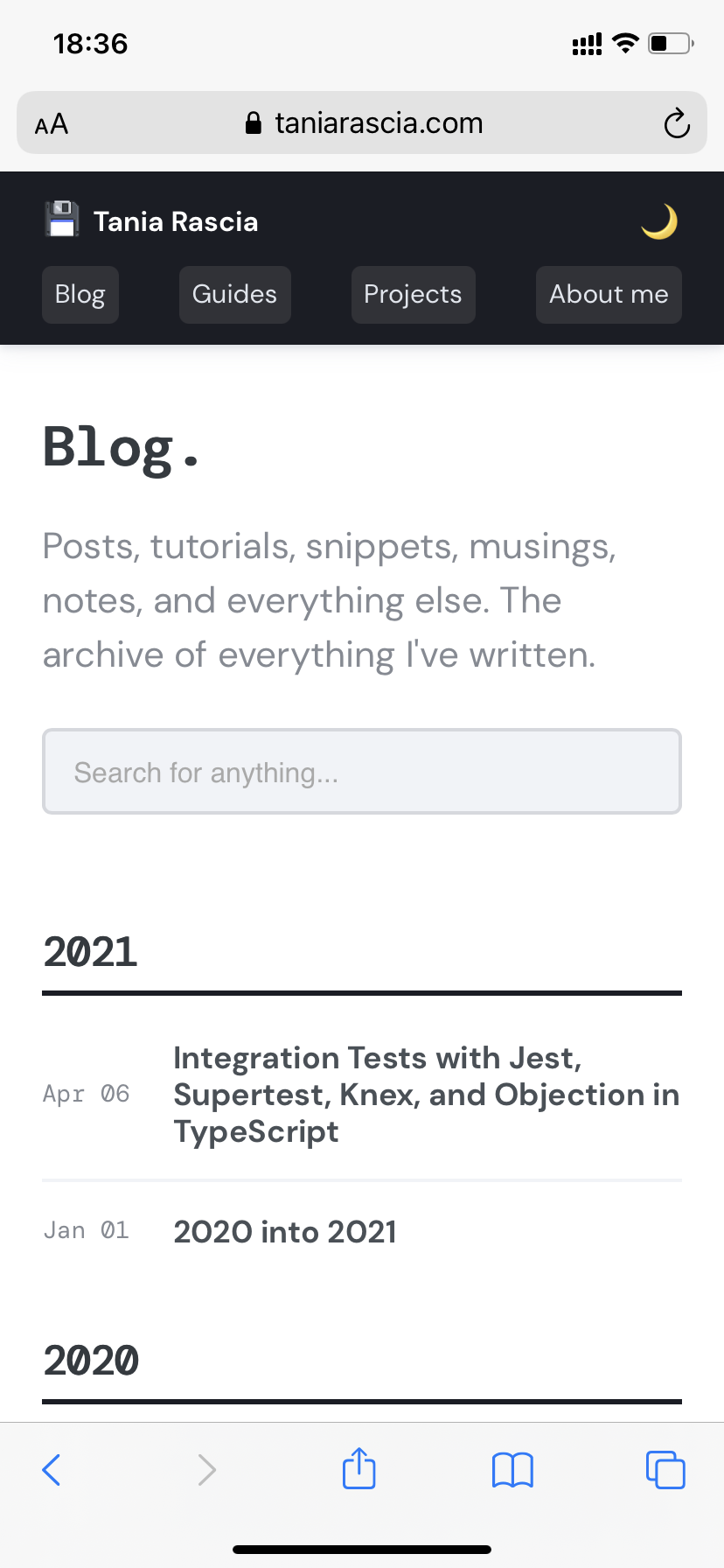Feature request: search · Issue #12 · WingLim/hugo-tania · GitHub