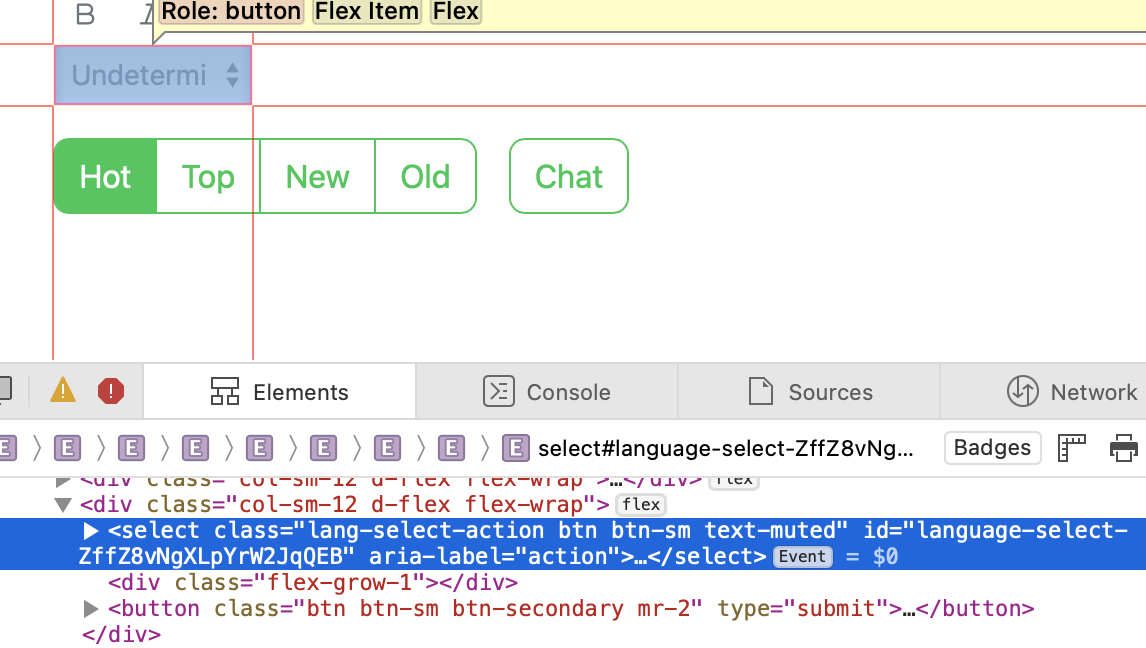 Language select needs label · Issue #1079 · LemmyNet/lemmy-ui · GitHub