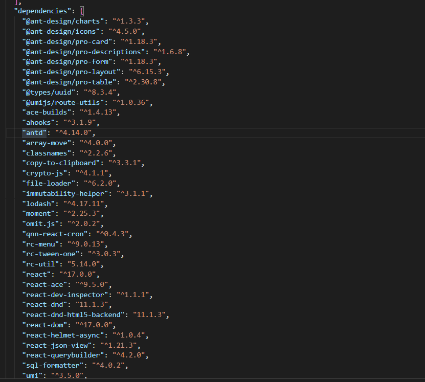 Datepicker”不能用作 Jsx 组件 · Issue 9978 · Ant Designant Design Pro · Github 