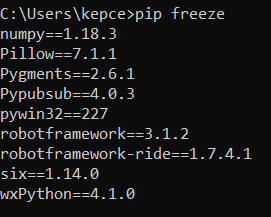 Newbie here ! Ride.py the system cannot execute the specified program · Issue #2185 ...