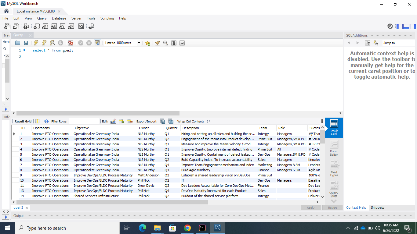GitHub - vmishra18/Smart-Goal-Tracker: A ‘SMART GOAL TRACKER’ will help ...