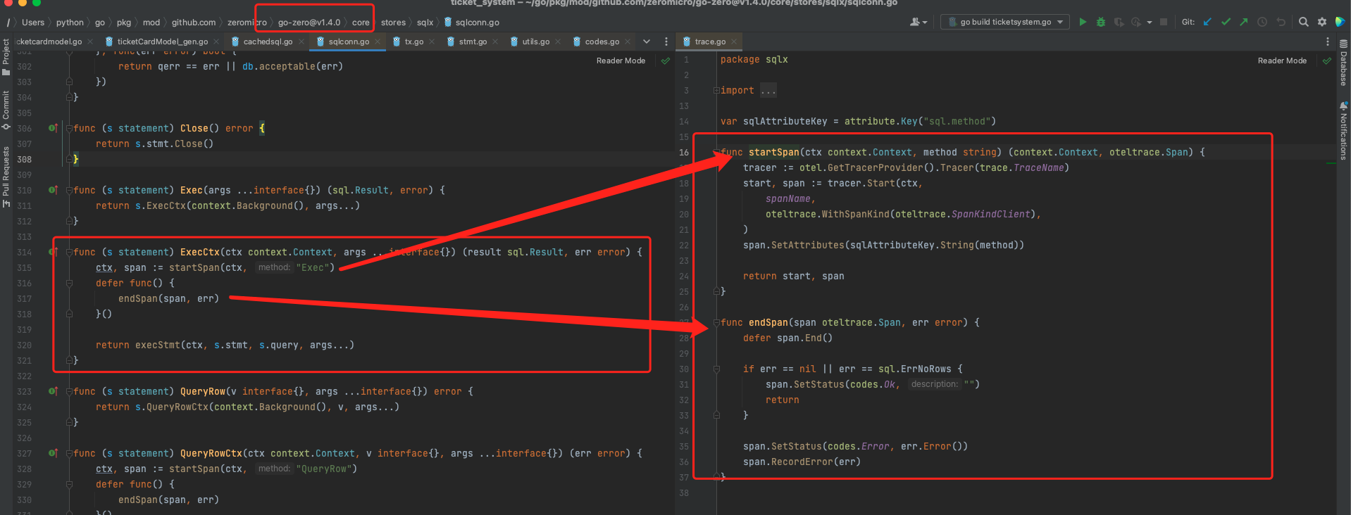 hope to have traceid in sql trace and aliyun database dashboard · Issue #2285 · zeromicro/go ...