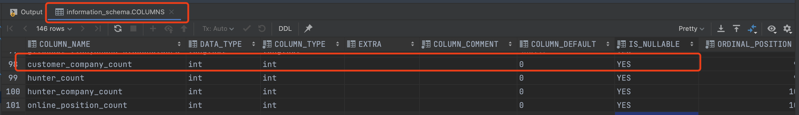 Scaning Rows Will Fail When Using Goctl Tools From Remote Database That Has Filed Type Bug When 0282