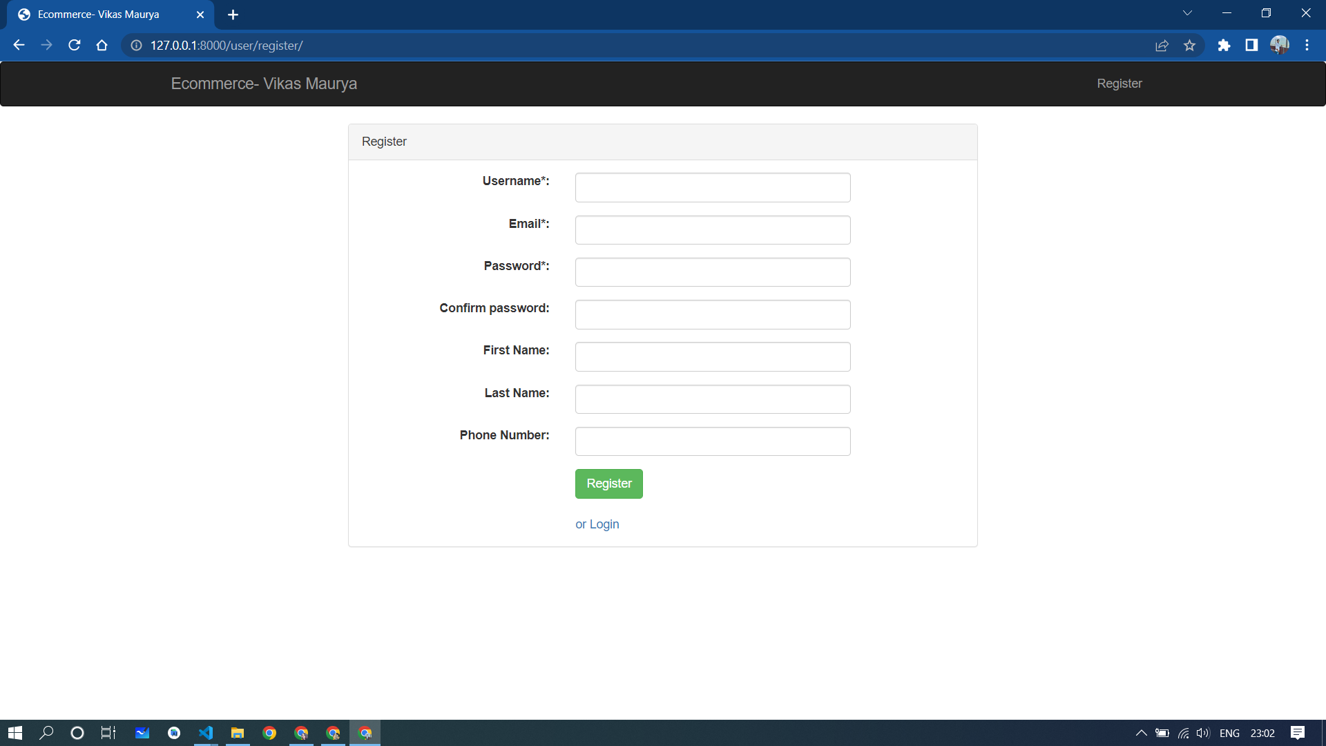 GitHub - vikasmauryaofficial/ecommerce