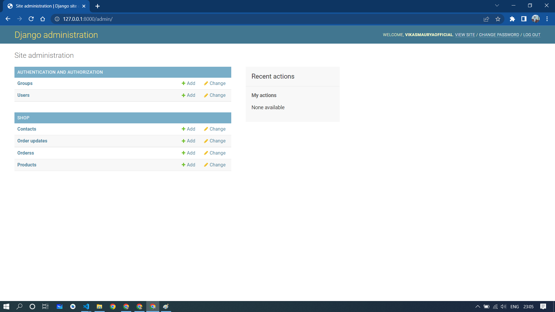 GitHub - vikasmauryaofficial/ecommerce