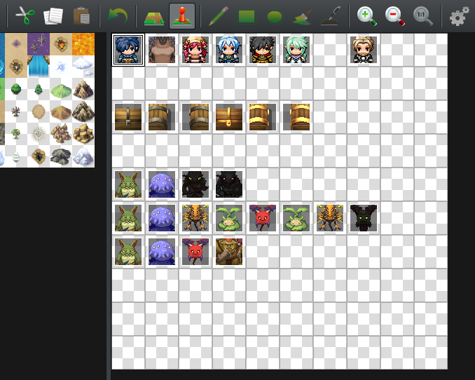 GitHub - soryu-rmv/rmv_tech01: 4プラグイン併用によるRPGイベントにおけるキャラクターイベント配置・管理の効率化