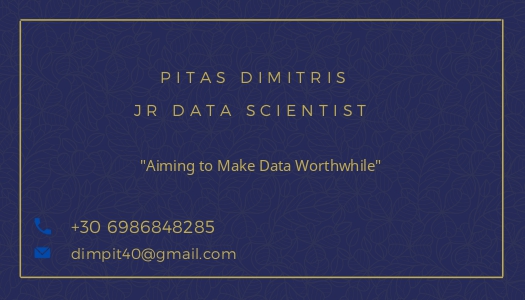 Dimitris-pitas (Dimitris Pitas) · GitHub