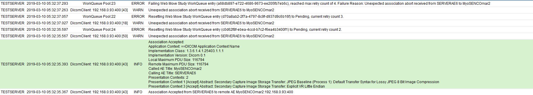 Move Dicom Images from Server to Local PC · Issue #215 · ClearCanvas/ClearCanvas · GitHub