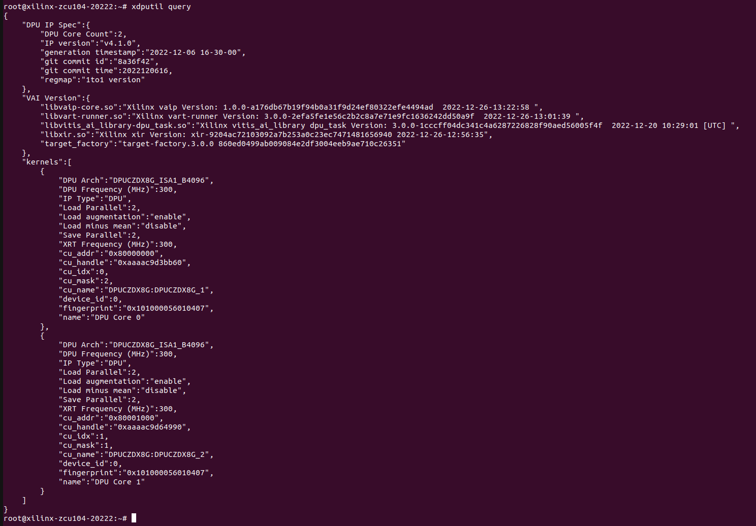 Can not execute the model from model zoo on FPGA board · Issue #1338 · Xilinx/Vitis-AI · GitHub