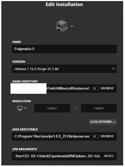 The game crashed whilst rendering block entity Error: java.lang.IllegalArgumentException: Cannot ...