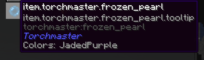 Torchmaster Feral Flare and Frozen Pearl tooltips seems to be broken · Issue #351 ...