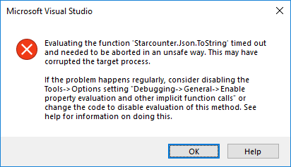 Visual Studio gets stuck while debugging sccode.exe · Issue #121 · Starcounter/Home · GitHub