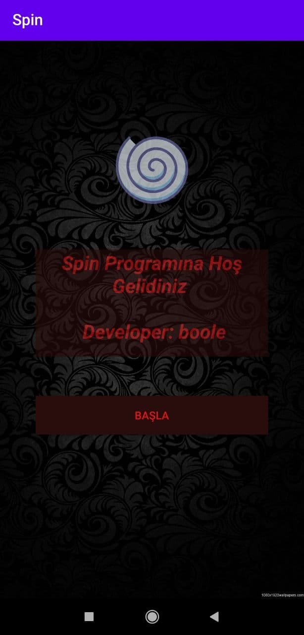 GitHub - osmanfatihdemir/Spin-Mobile-Version