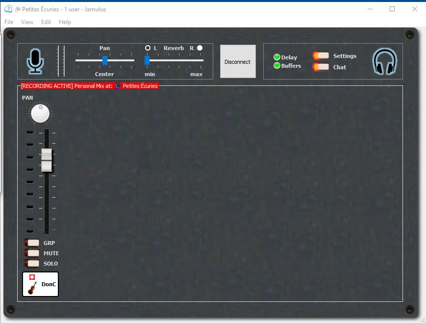 Change request: Mark recording active status really outstanding · Issue #925 · jamulussoftware ...