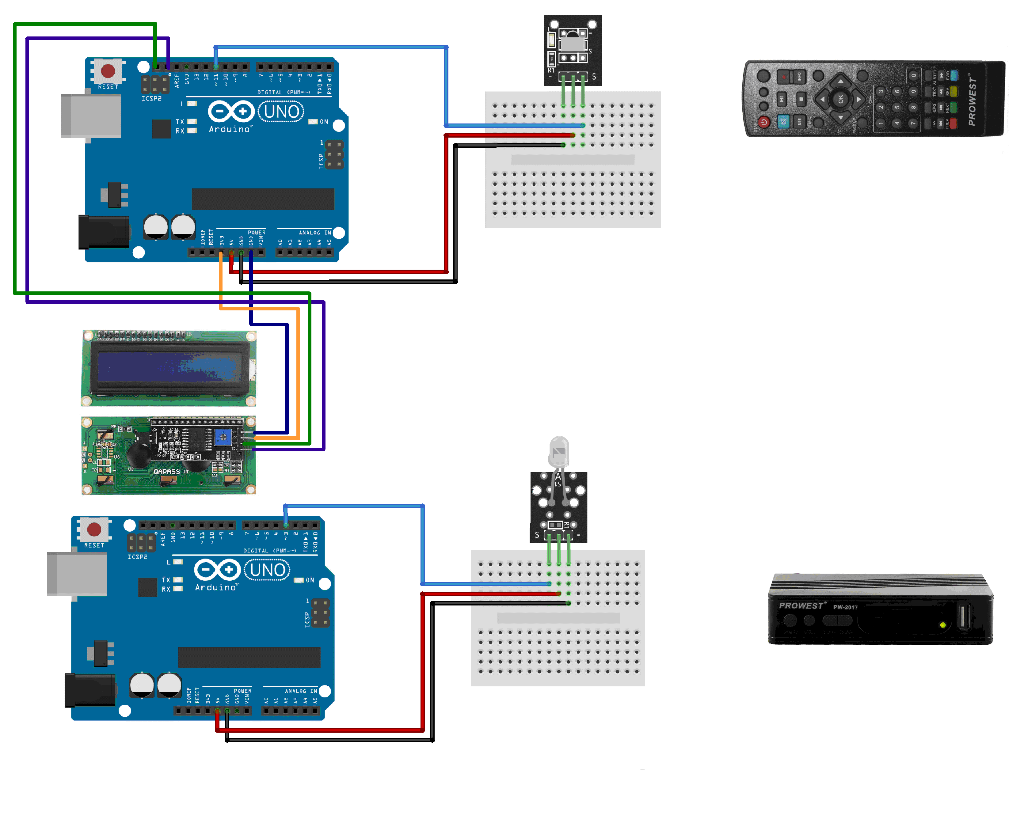 GitHub - AndriiShchyrba/Infrared-data-transmission-reception-module ...