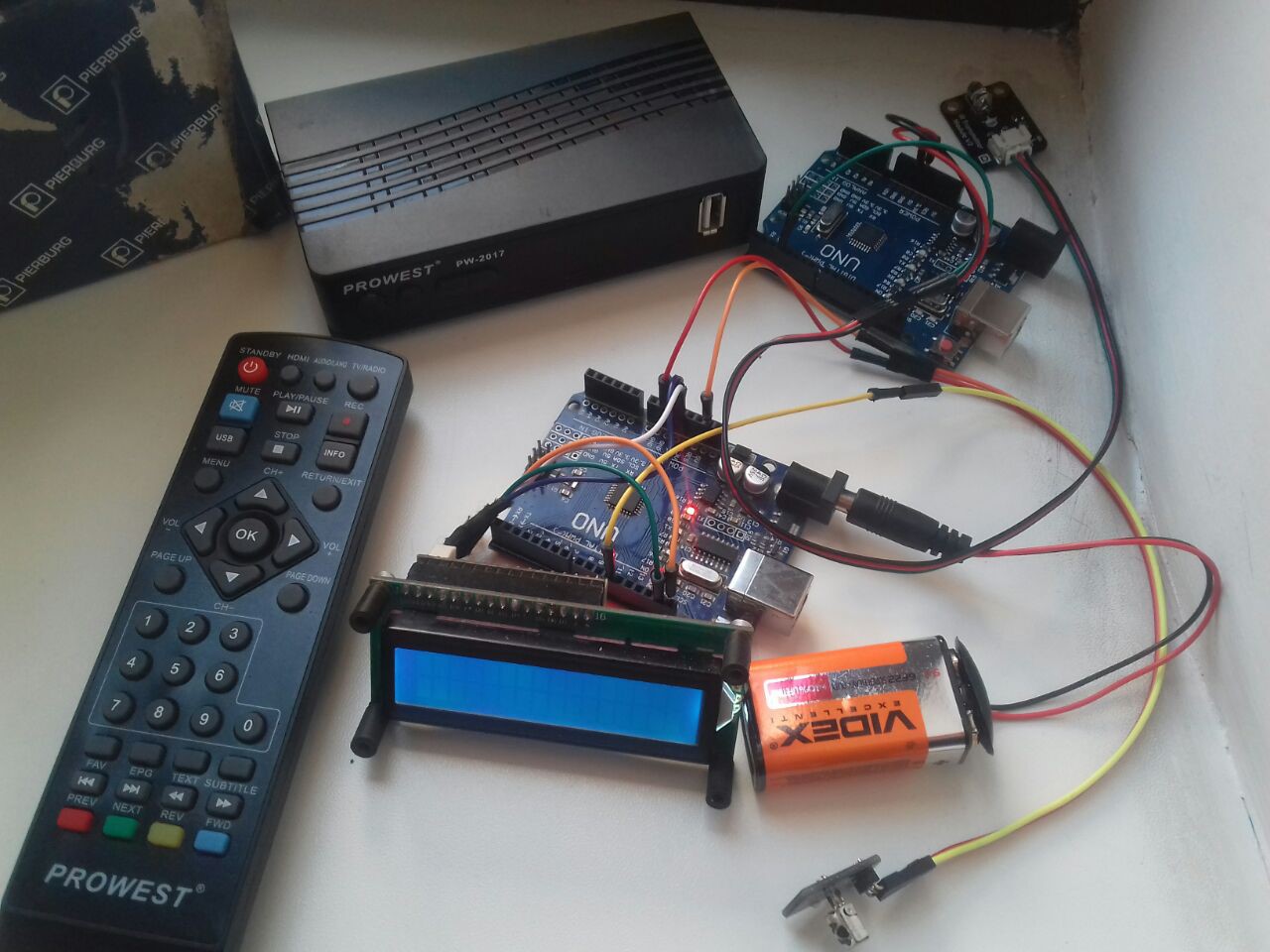 GitHub - AndriiShchyrba/Infrared-data-transmission-reception-module ...