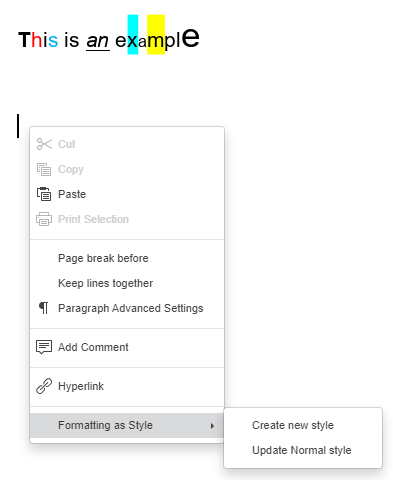 Add ability to "Paste without Formatting" · Issue #1141 · ONLYOFFICE/DocumentServer · GitHub