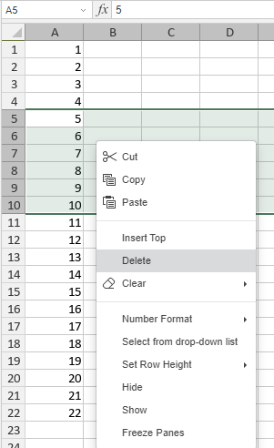 Delete multiple rows/columns in spreadsheet not working · Issue #1867 · ONLYOFFICE ...