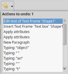 [FR] Add list of steps to be reverted in the `Undo` menu · Issue #1064 · ONLYOFFICE ...