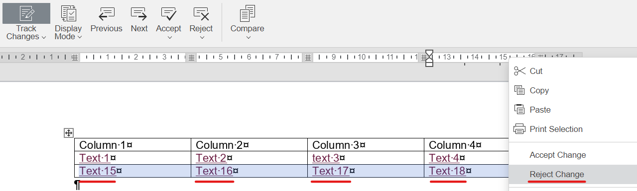 `Accept Change` doesn't work for adjacent cells of table · Issue #1977 ...