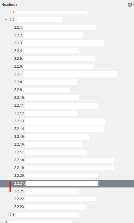 Duplicated numbering in Navigationb menu (Headings) · Issue #1097 · ONLYOFFICE/DesktopEditors ...